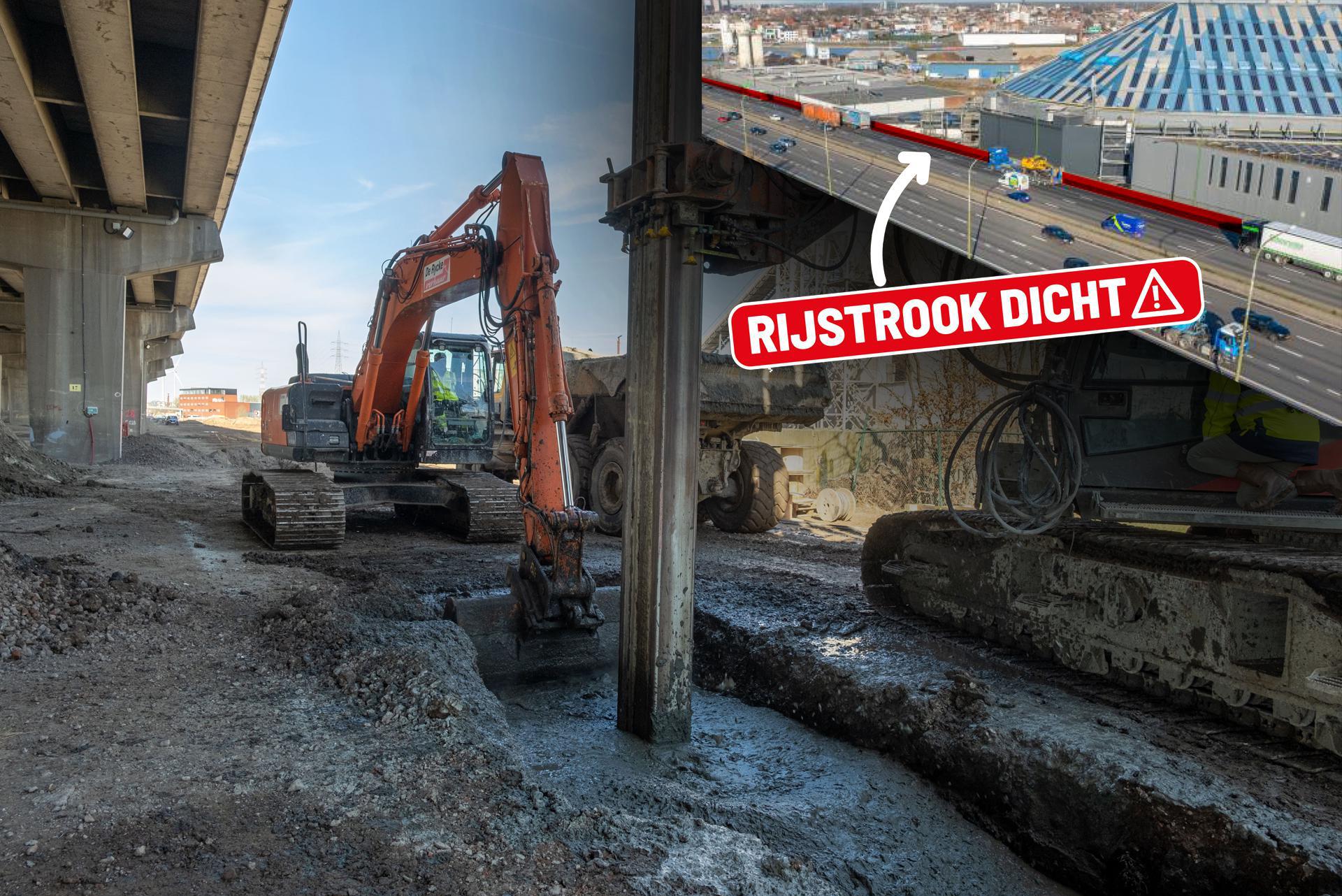 Waarom deze rijstrook op Antwerpse Ring definitief dichtgaat: cruciale bypass voor verkeer ...